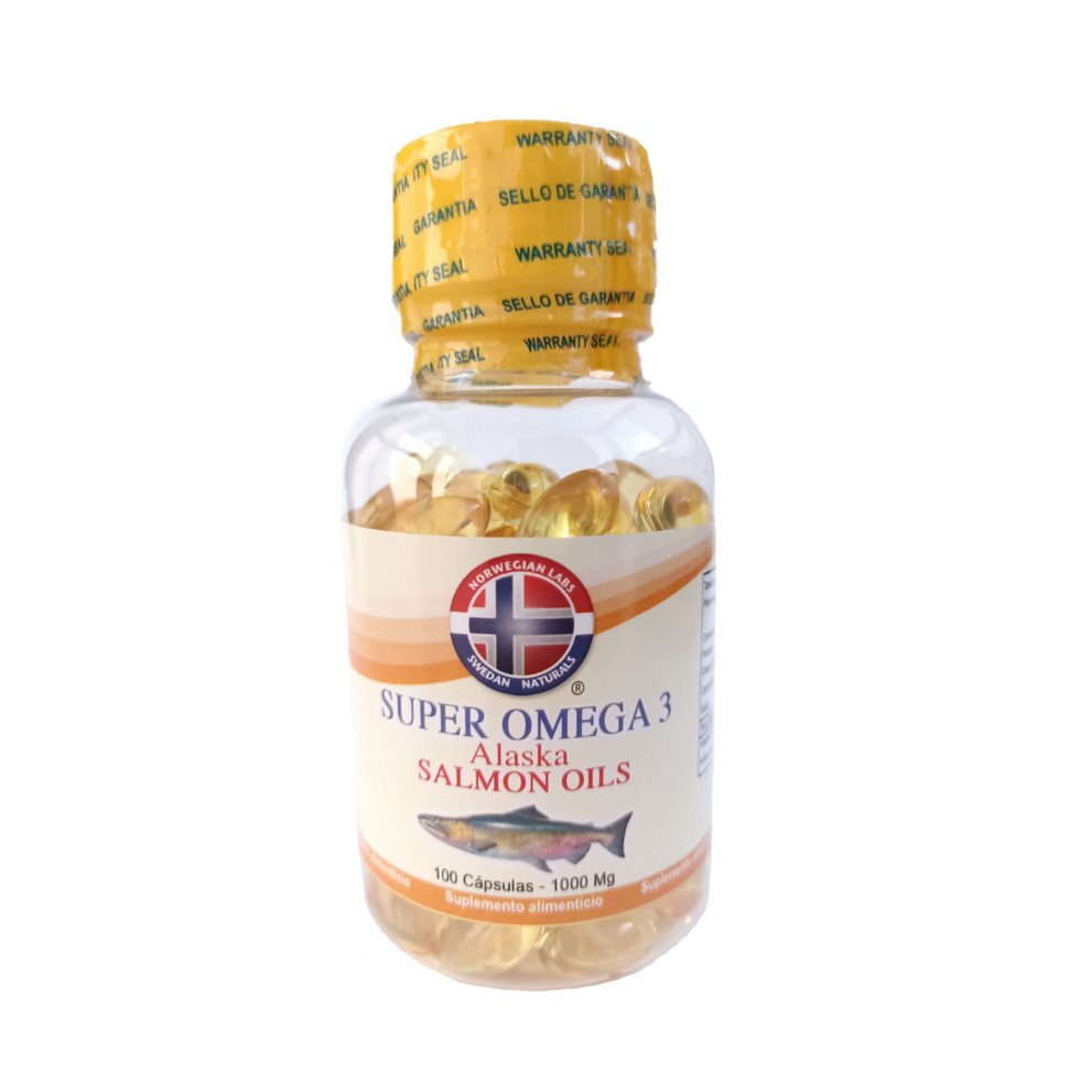 Omega 3 Salmon – Swedan Naturals